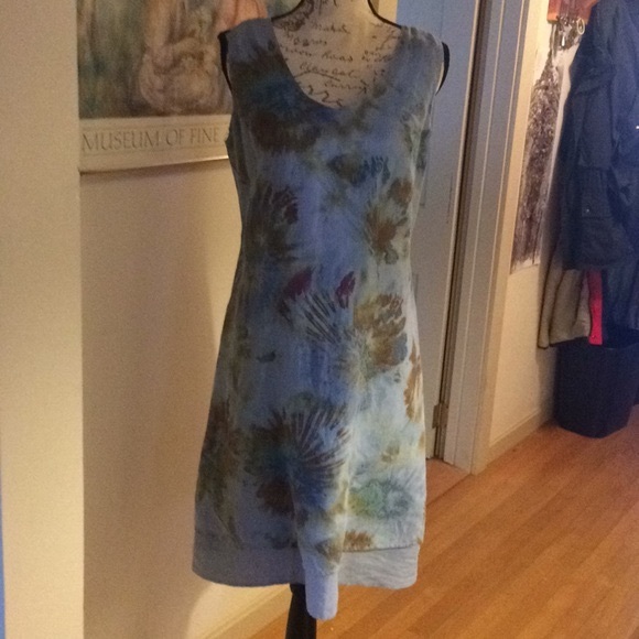 Dresses | Linen Layered Summer Dress | Poshmark